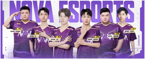 “力克千钧、无畏瞩目”，NOVA正式成为VCT CN联赛长期_游戏大杂烩|游民星空