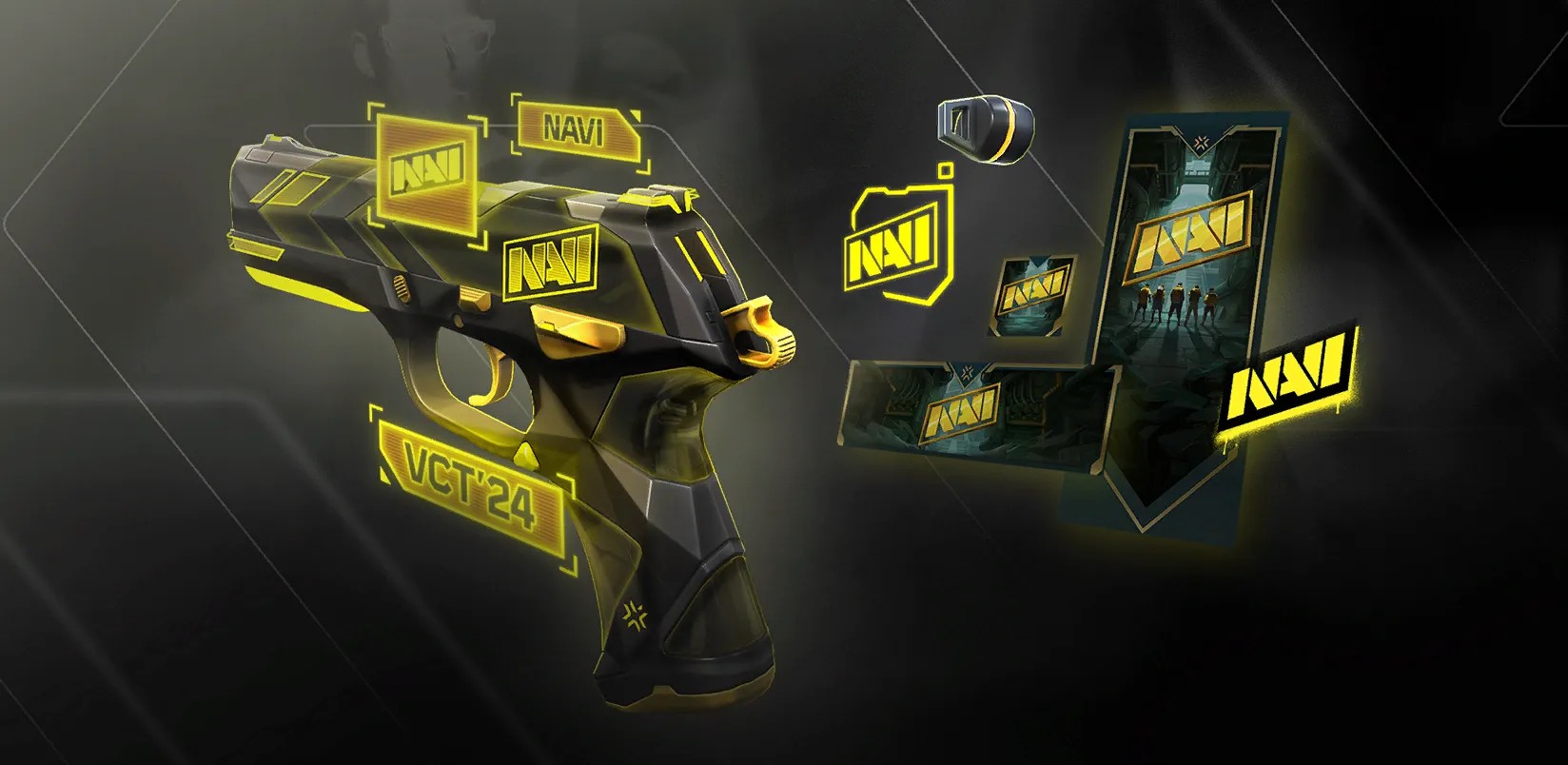 按梯队划分推荐购买的VCT战队皮肤_瓦罗兰特|游民星空