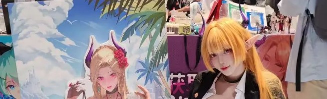 赏心悦目！今年BW上的Coser真有实力！_百家争鸣|游民星空