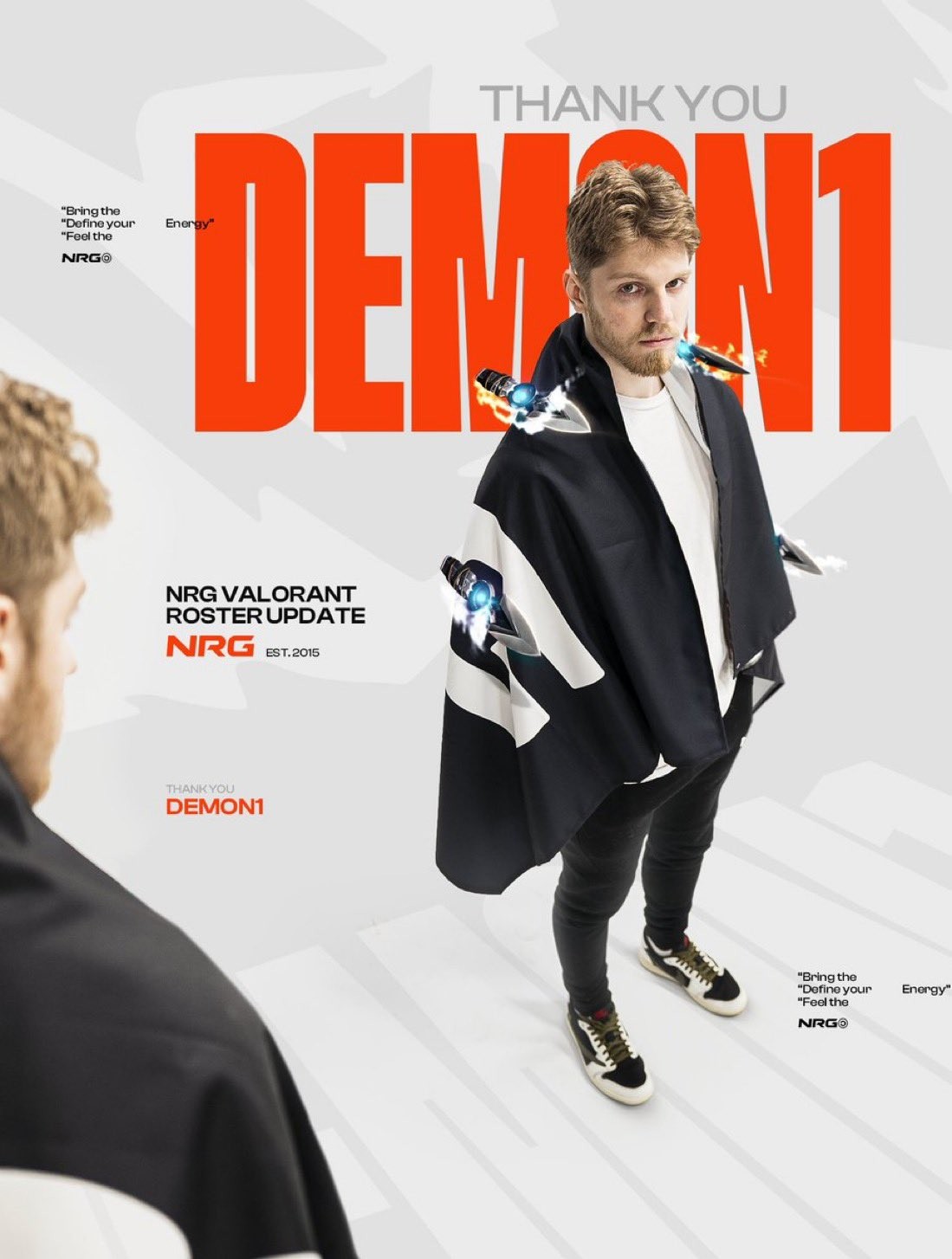 NRG官宣：Demon1正式离队，或将加入LEV出征新赛季_瓦罗兰特|游民星空